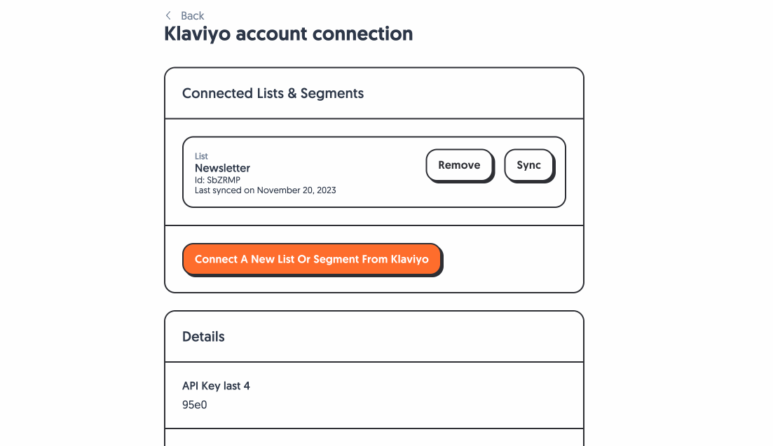 Integrating Klaviyo with PostPilot
